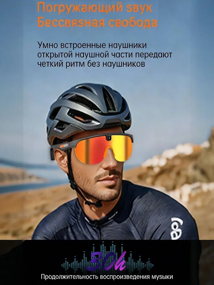 Очки с искусственным интеллектом, AIMB-G5,8MP, Поддержка ChatGPT