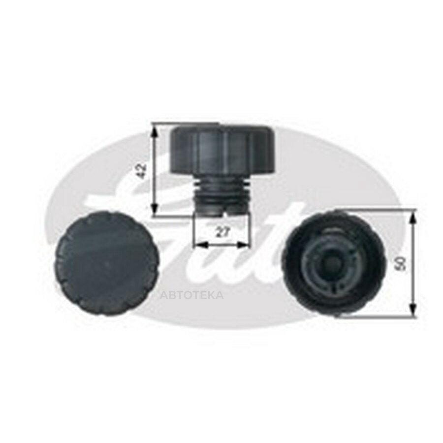 Крышка расширительного бачка GATES RC244
