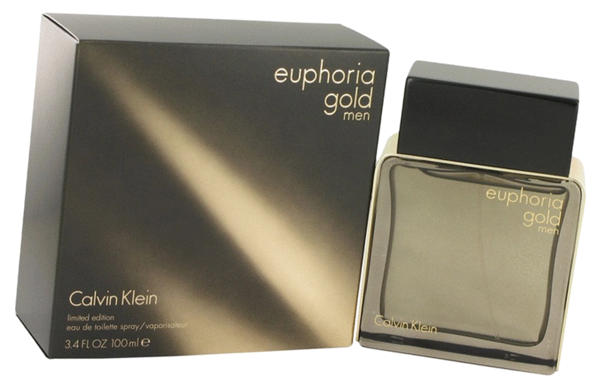 Туалетная вода для мужчин Кельвин Кляйн Эйфория Голд 50 мл - Calvin Klein Euphoria Gold
