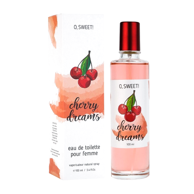 Delta Parfum O Sweet Cherry Dreams туалетная вода женская 100 мл - Дельта парфюм Мечты