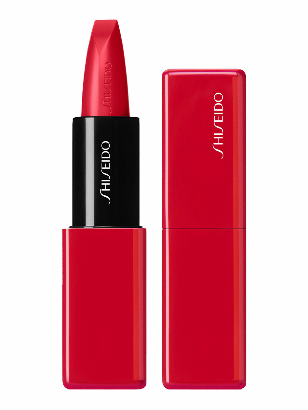 Shiseido Помада для губ TechnoSatin Gel, оттенок 416 Red Shift