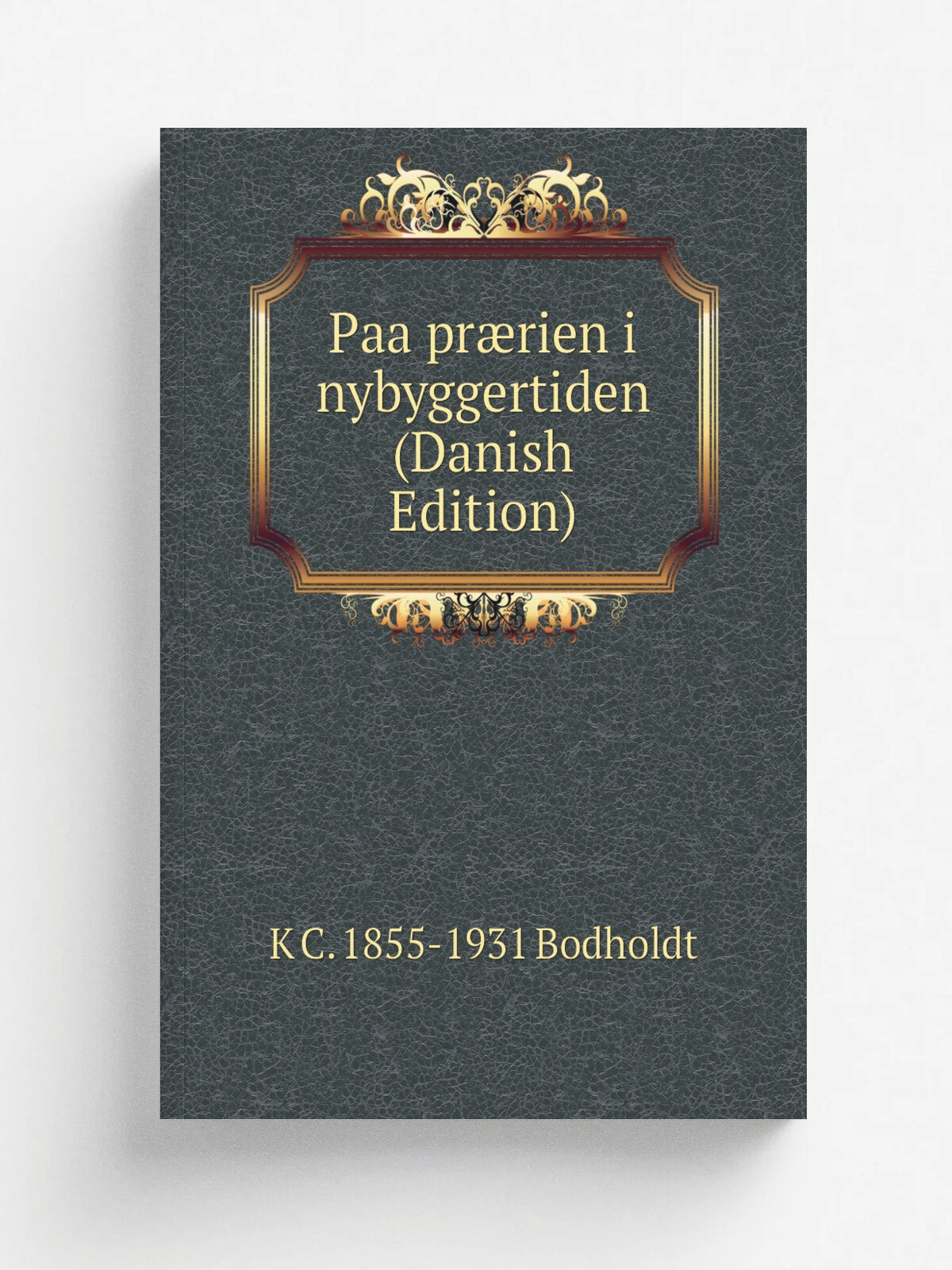 Paa pr.rien i nybyggertiden (Danish Edition) | K C. 1855-1931 Bodholdt | Репринт