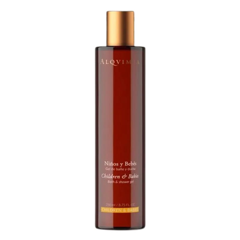 Средство для купания детей Alqvimia Children and Babies Bath and Shower Gel Гель для ванны и душа для детей 250 мл