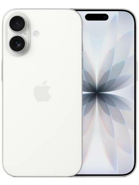 Смартфон Apple iPhone 17 256GB White eSim (без RuStore)