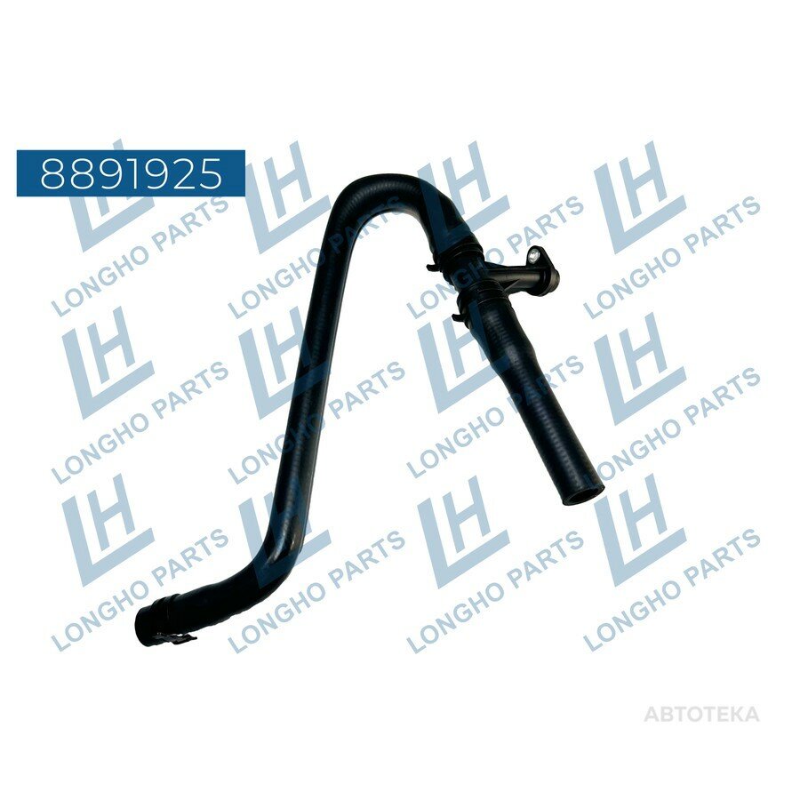 Патрубок системы охлаждения PORSCHE 94810605001 LONGHO 8891925