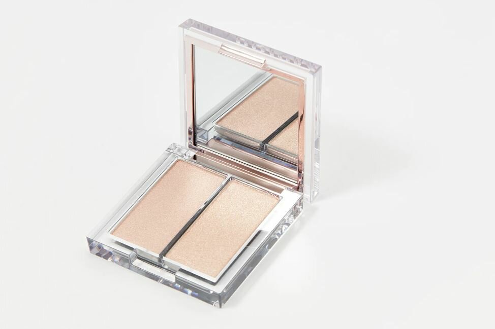 Двойной хайлайтер для естественного сияния кожи CLIO Prism Highlighter Duo, 01