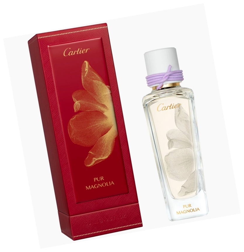Женский аромат Cartier Pur Magnolia 75 мл - Картье Пур Магнолия туалетная вода утончённая цветочная