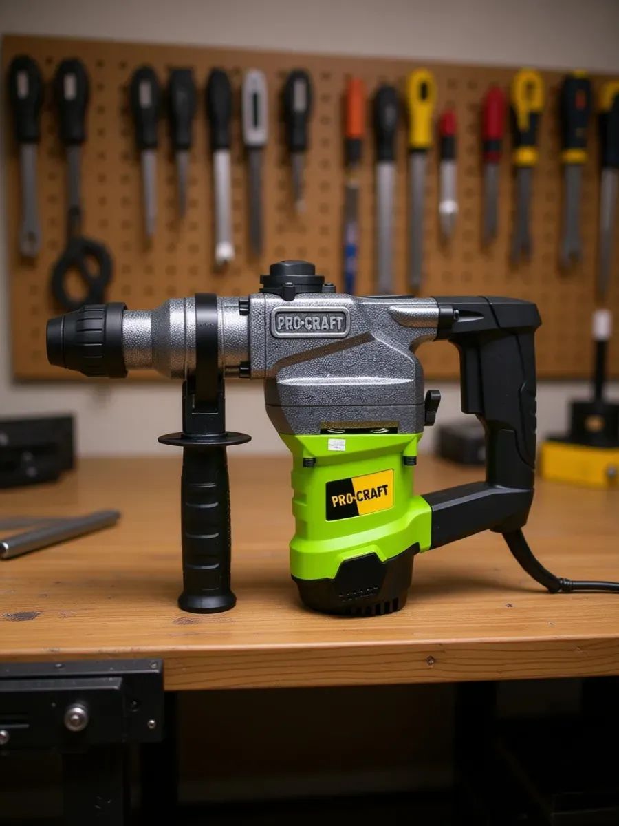 Перфоратор Pro-Craft BH1750 SDS-Plus