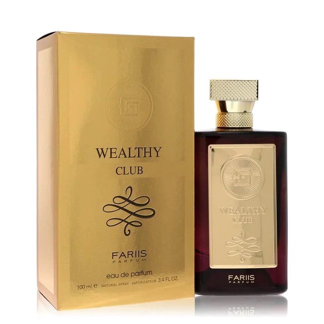 FARiiS Wealthy Club мужской аромат 100 мл / Фариис Велси Клаб