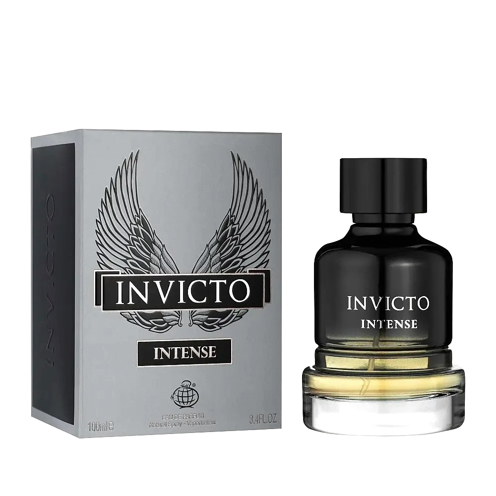 Аромат Фрагранс Ворлд Инвикто Интенс 100 мл для мужчин - Fragrance World Invicto Intense парфюм