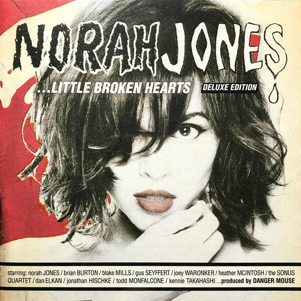 Музыка CD Norah Jones - . Little Broken Hearts