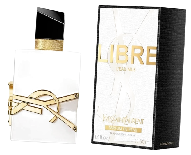 Yves Saint Laurent Libre L Eau Nue 50 мл ароматическая вода для нее - Либре Ле Нуе