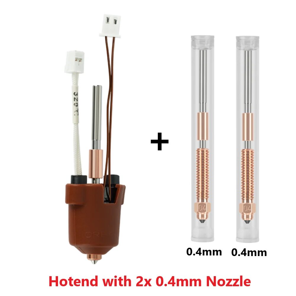 Hotend Creality K1C K1 Max, 0.4 мм, Hotend-44
