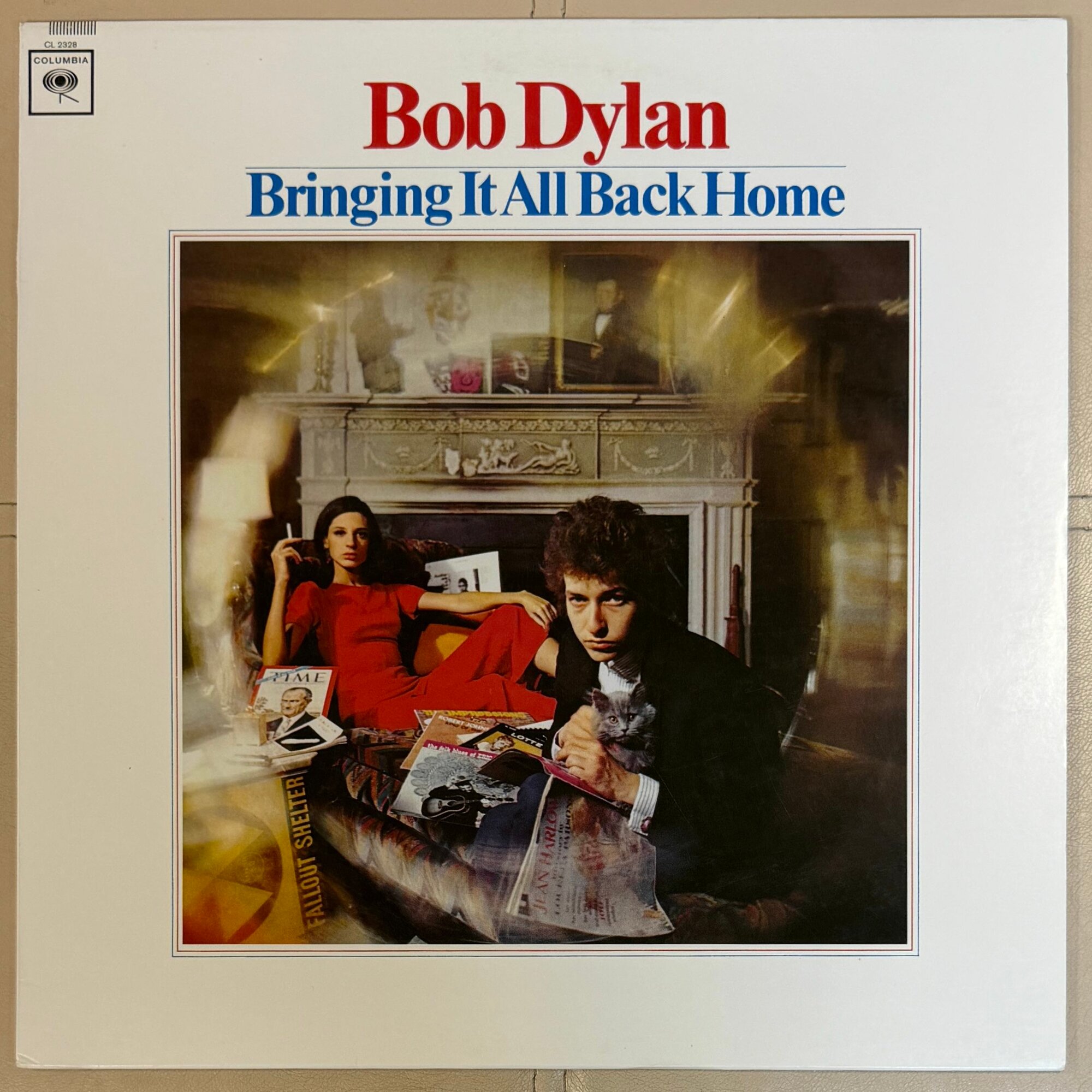 Виниловая пластинка Bob Dylan Bringing It All Back Home (Европа 2015г.)