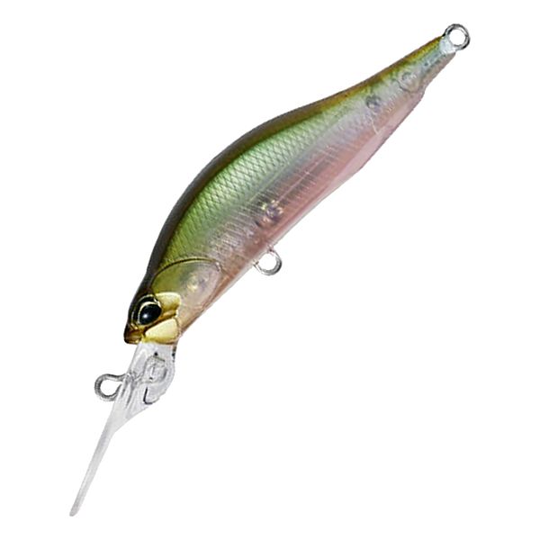 Воблер DUO Realis Rozante Shad 57 #DEA3006 Ghost Minnow, нейтральная плавучесть, 4,8 г.