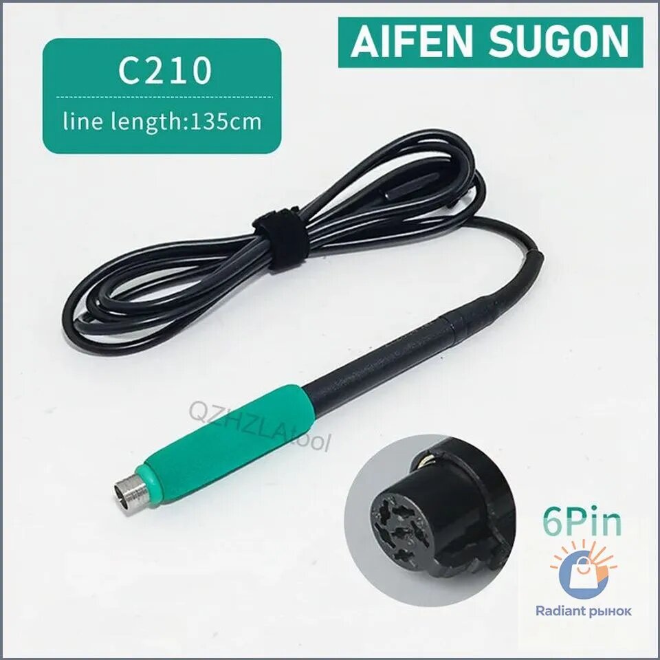 Ручка паяльника AIFEN, сменный паяльник C210/C245/C115 для aifenA9/A9pro, совместимая с JBC