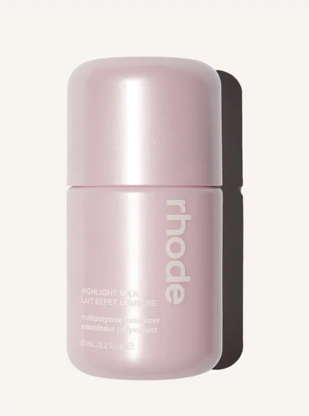 Rhode жидкий хайлайтер Highlight Milk, оттенок 01 - Pearly pink, 65 мл
