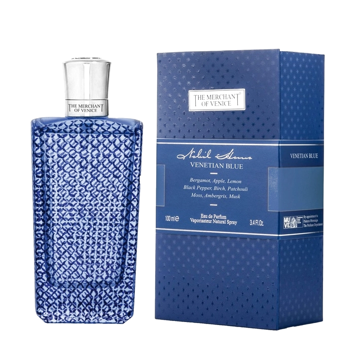 The Merchant Of Venice Venetian Blue Intense 100 мл - мужская парфюмерная вода / Венециан Блу Интенс