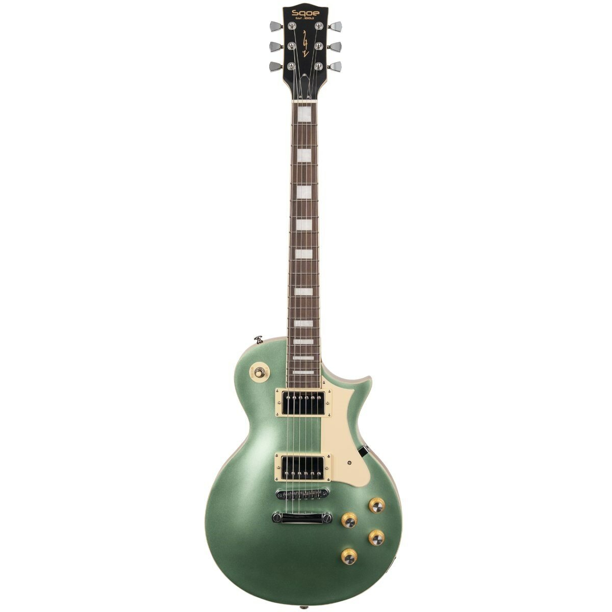 SQOE SELP110-MGR Set электрогитара Les paul H+H