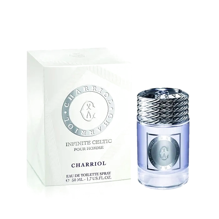 Eau de toilette для мужчин Charriol Infinite Celtic 50 мл / Шариоль Инфинити Селтик