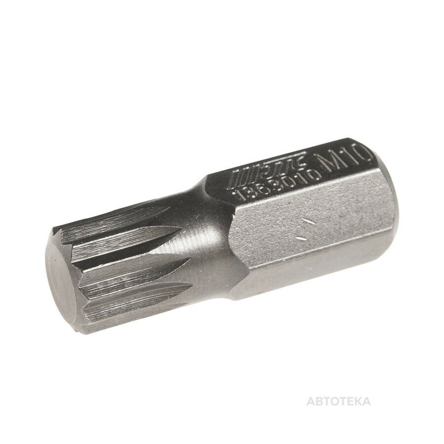 Бита 10мм SPLINE М10х30мм S2 JTC JTC JTC1363010