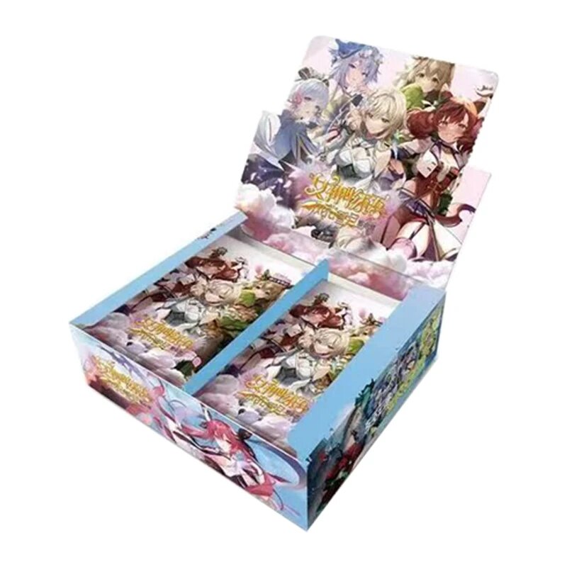 Коллекционная карточная игра Goddess Story Cherish Series NS-2M-06 Бустерная коробка NS-02-M08