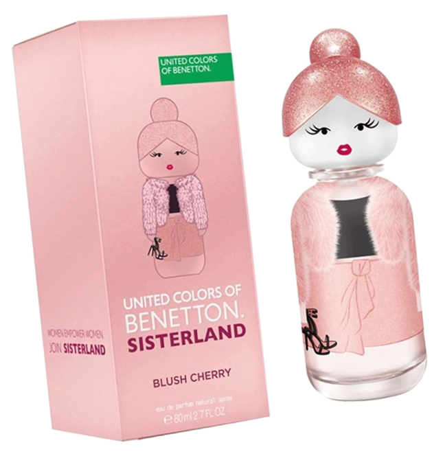 Женский парфюм Benetton Sisterland Blush Cherry 80 мл - Систерленд Блаш Черри