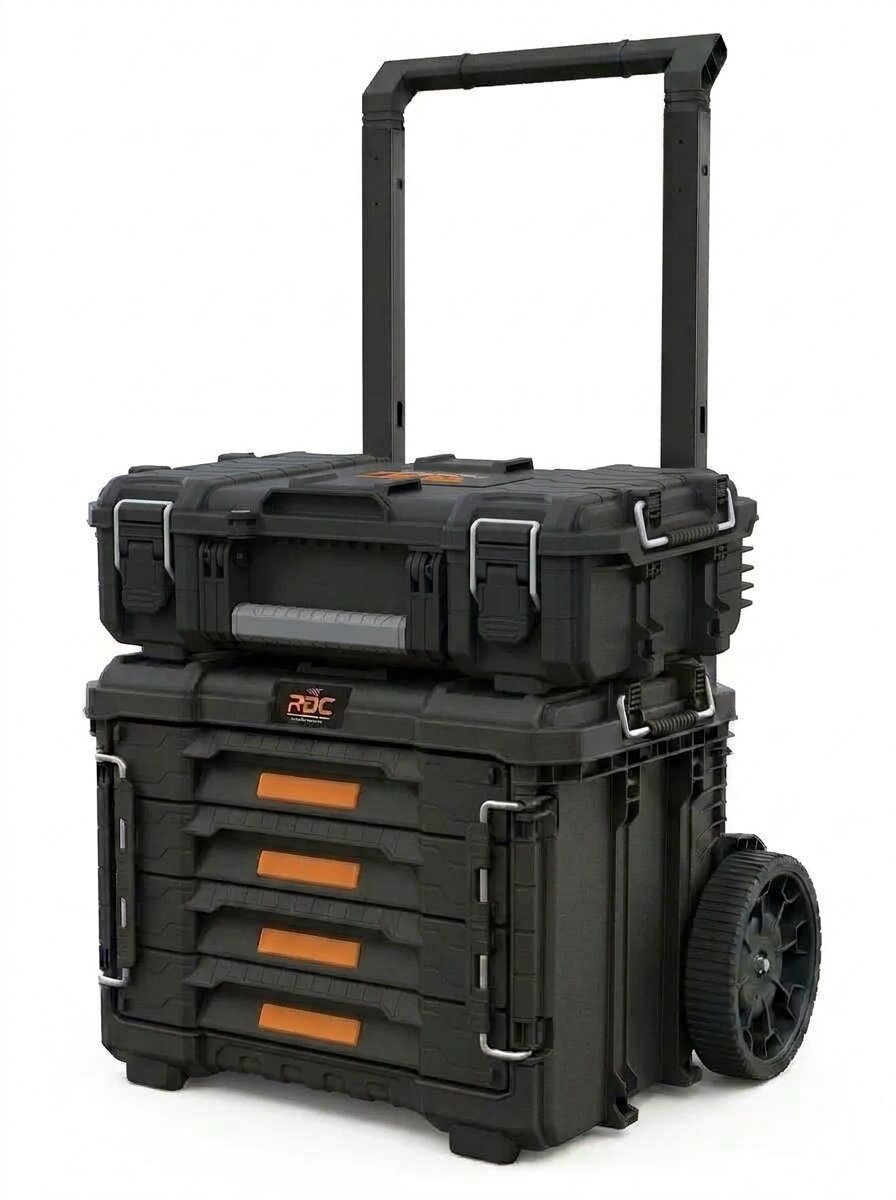 Модульная система KETER ROC PRO GEAR MODEL 17200070 (17212440+17212782+17211899)