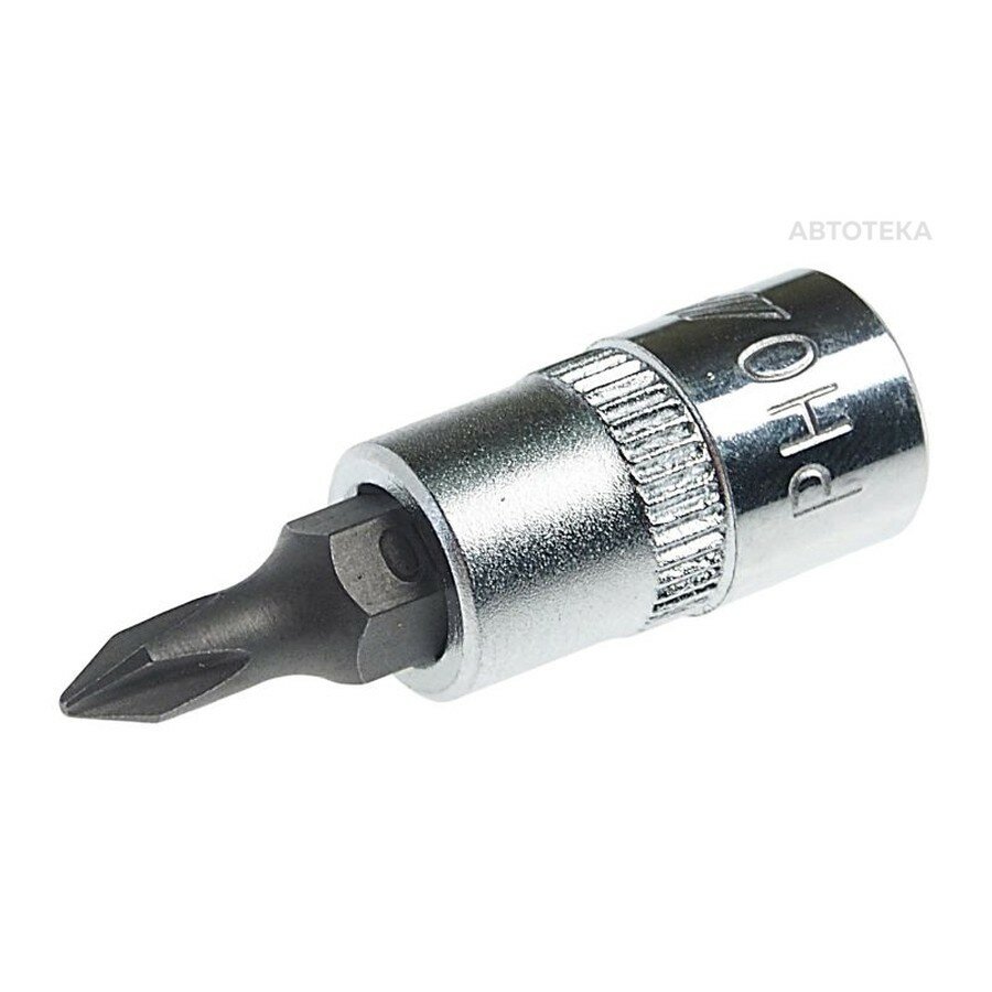 Бита-головка PHILIPS 1/4" х PH.0. длина 37мм JTC JTC JTC23900