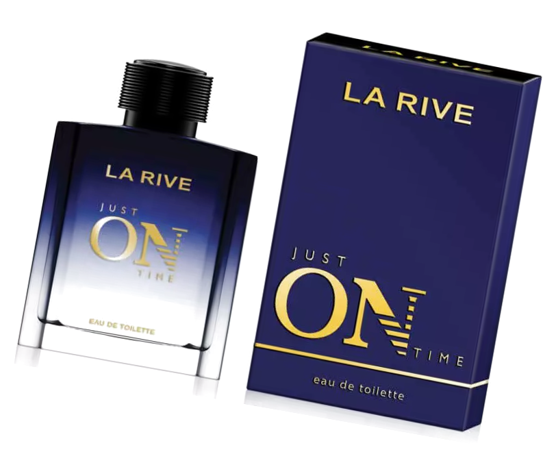 Аромат для мужчин La Rive Just On Time 100 мл - Ла Риве Джаст Он Тайм