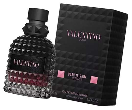 Valentino Uomo Born In Roma Intense парфюм мужской 50 мл - Валентино Уомо Борн Ин Рома Интенс