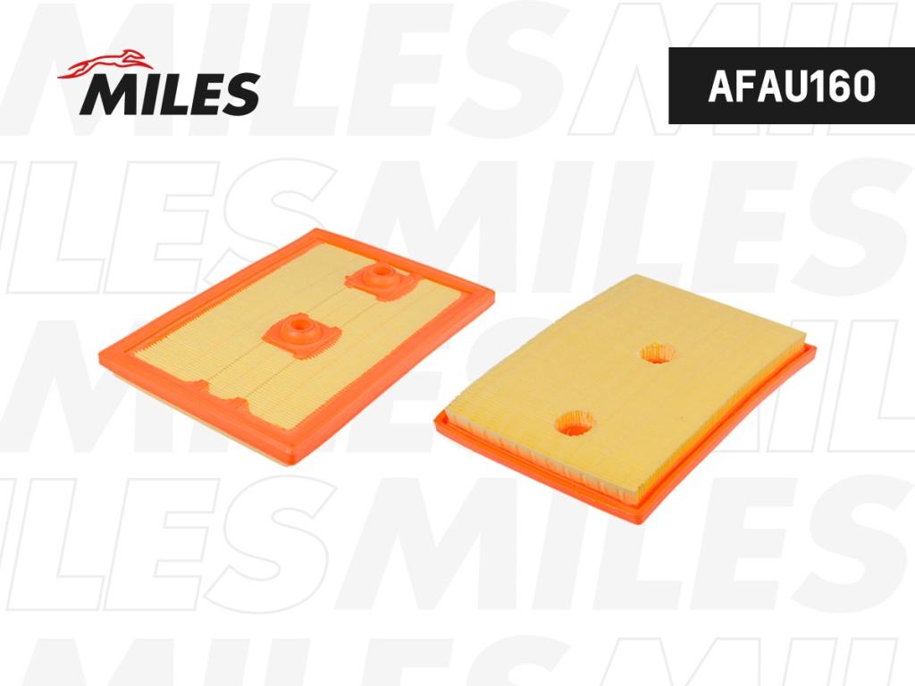 Фильтр воздушный MILES AFAU160 AUDI, SEAT, SKODA, VW 1.2TSI/1.4TSI 13->