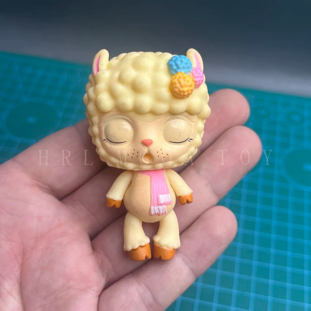 Кукла-ламочка A1-1Pc, пластиковая