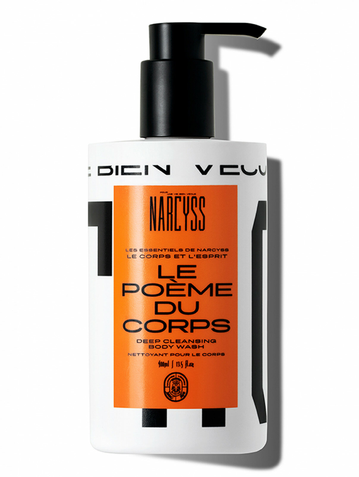 Narcyss Интенсивно очищающий гель для душа Le Poeme du Corps Deep Cleansing Body Wash, 400 мл