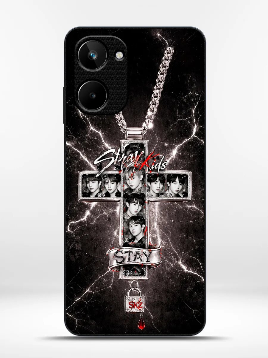 Чехол на Realme 10 Stray Kids