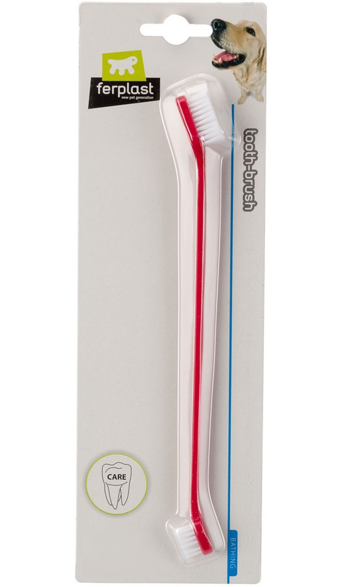 Зубная щетка Ferplast GRO 5939 двусторонняя (1 шт)