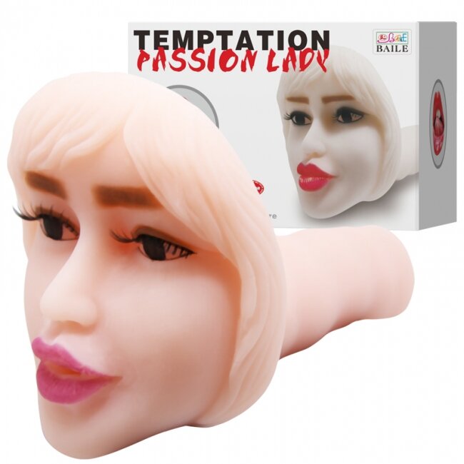Мастурбатор лицо с вибрацией Baile Passion Lady Baile