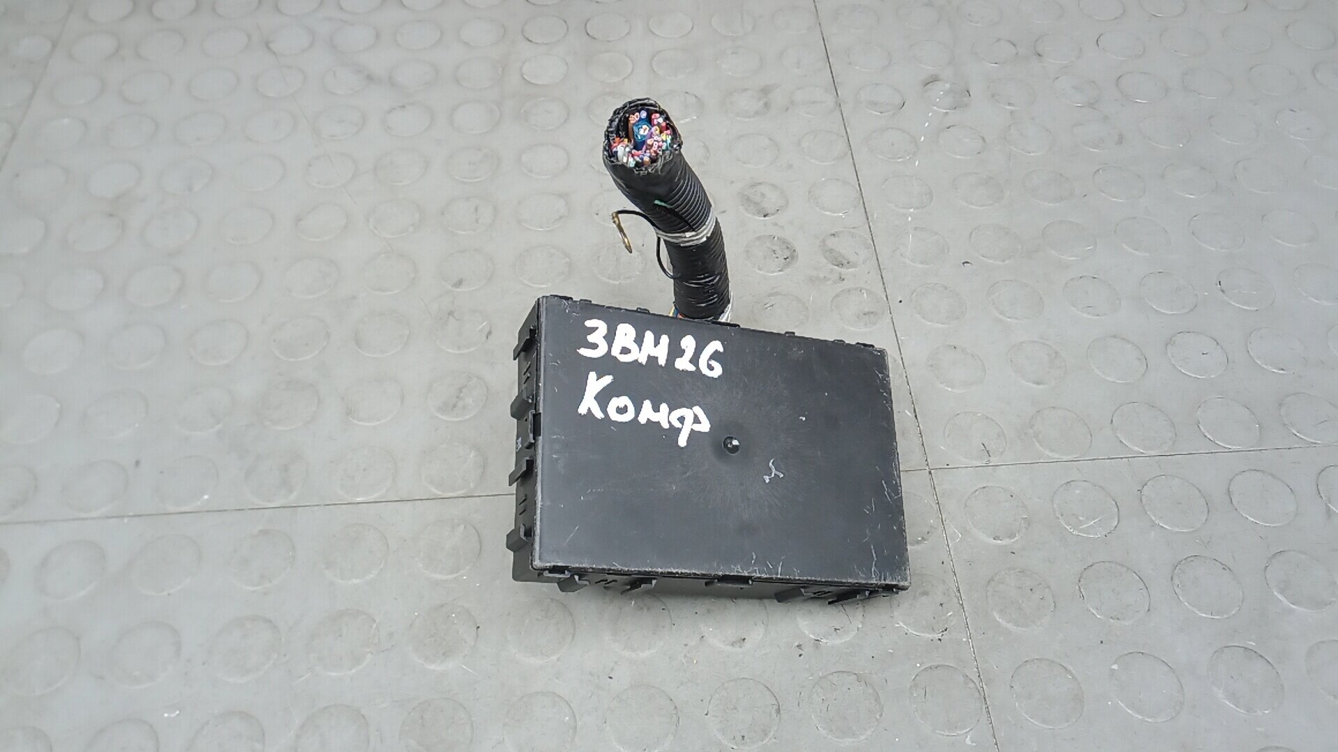 Блок комфорта NISSAN QASHQAI J10 +2, Номер 284b2br00d