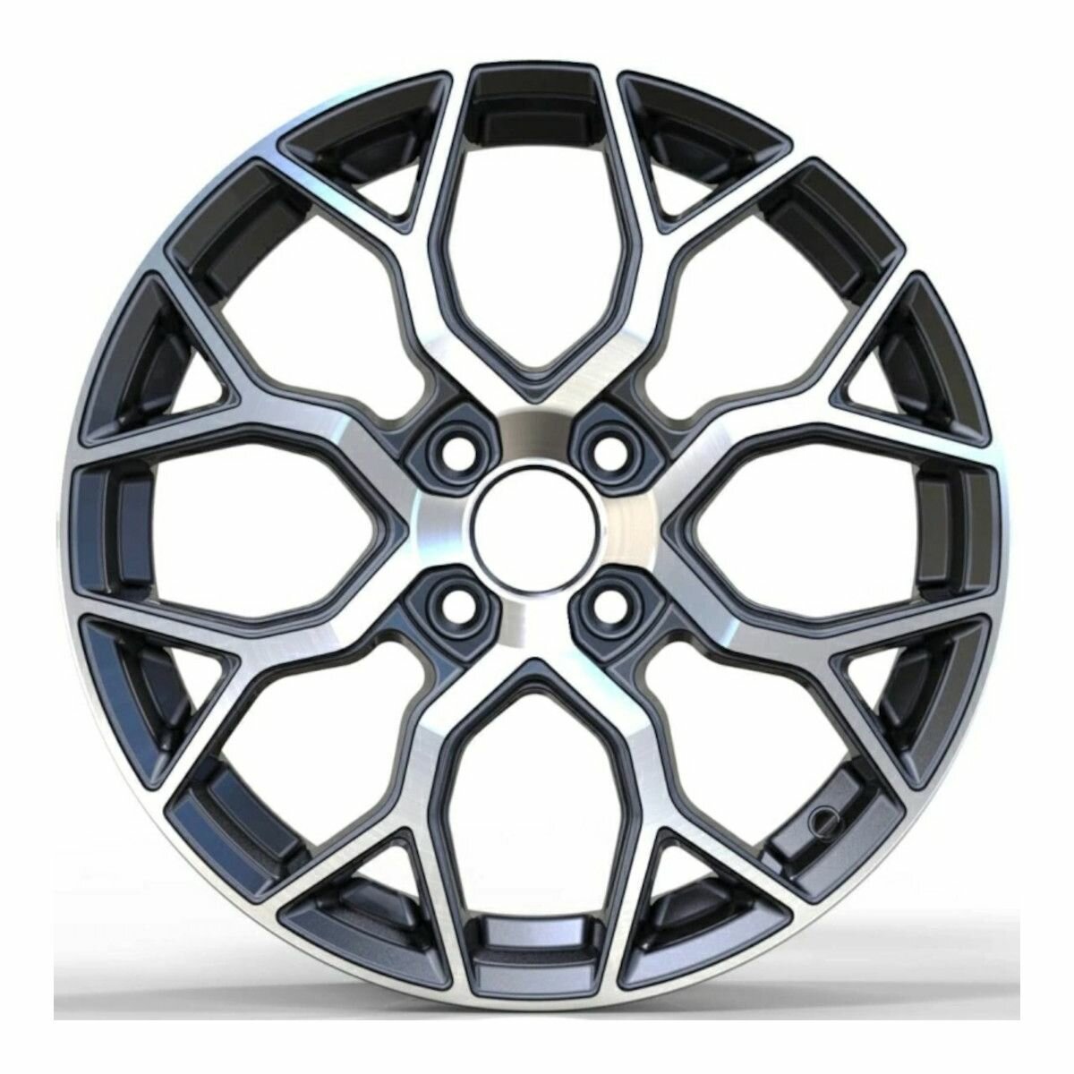 Диск автомобильный литой VENTI 1619 V 16x6 4x100 et46 dia54.1 BD