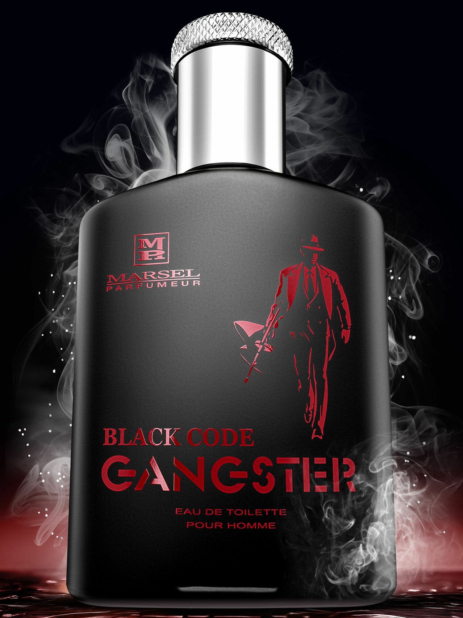 Gangster Black Code Туалетная вода мужская Гангстер