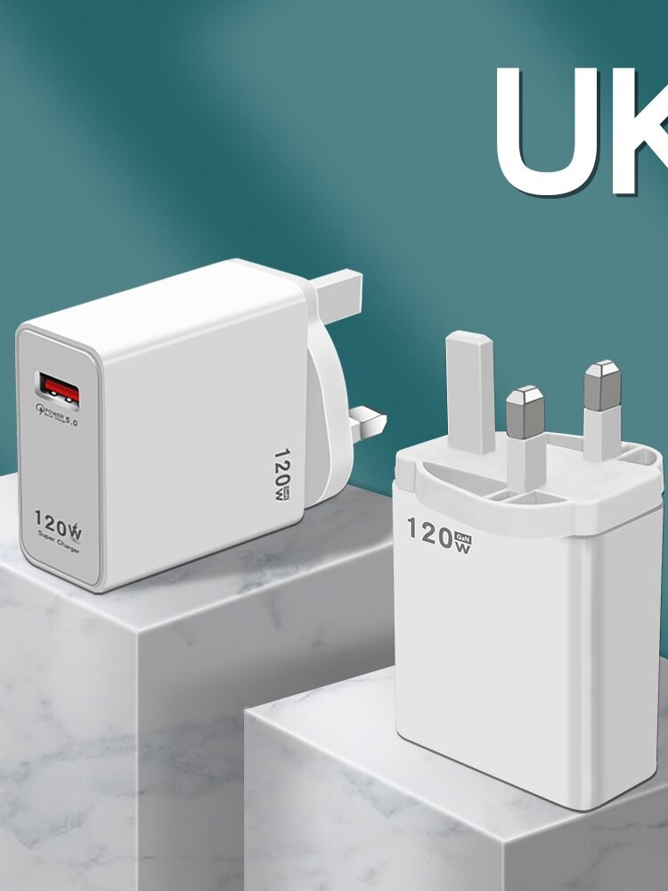 Huawei 100W Быстрая зарядка с USB-C кабелем 1м для мобильных устройств
