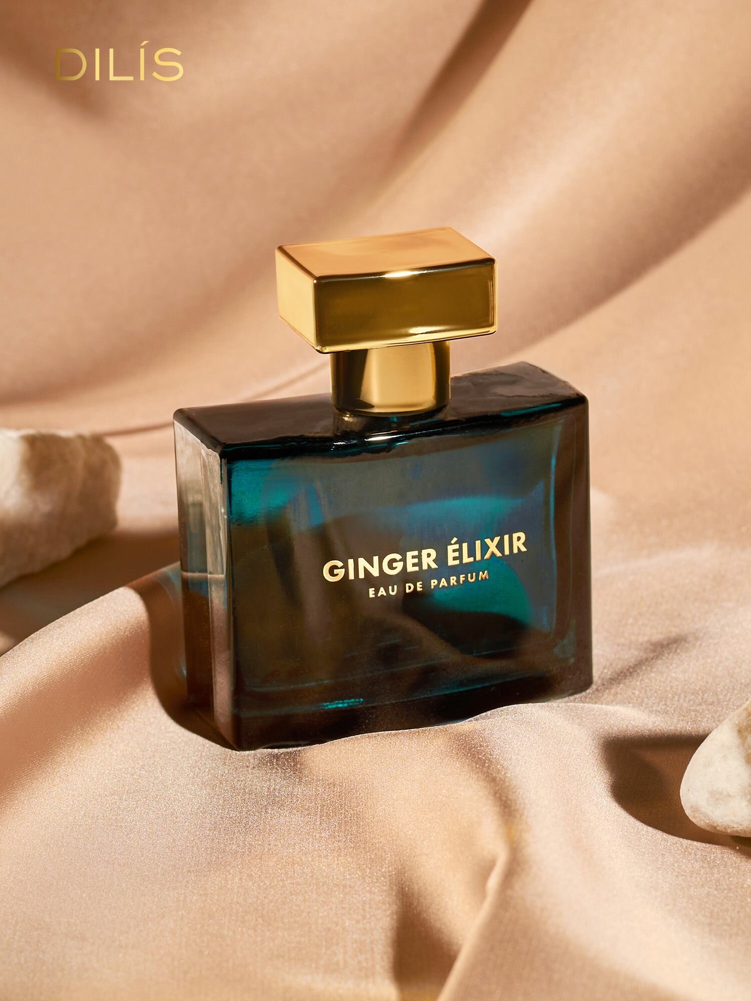 Парфюм мужской Nature Line "Ginger Elixir", 75 мл
