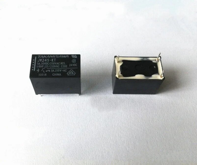 Реле JV24S-KT 10 шт.