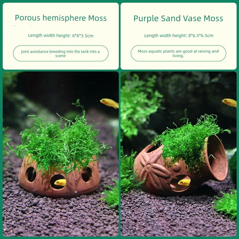 Декор для аквариума, керамические горшки для рыб и креветок, укрытия, места для размножения, домики для рыб, горшки для