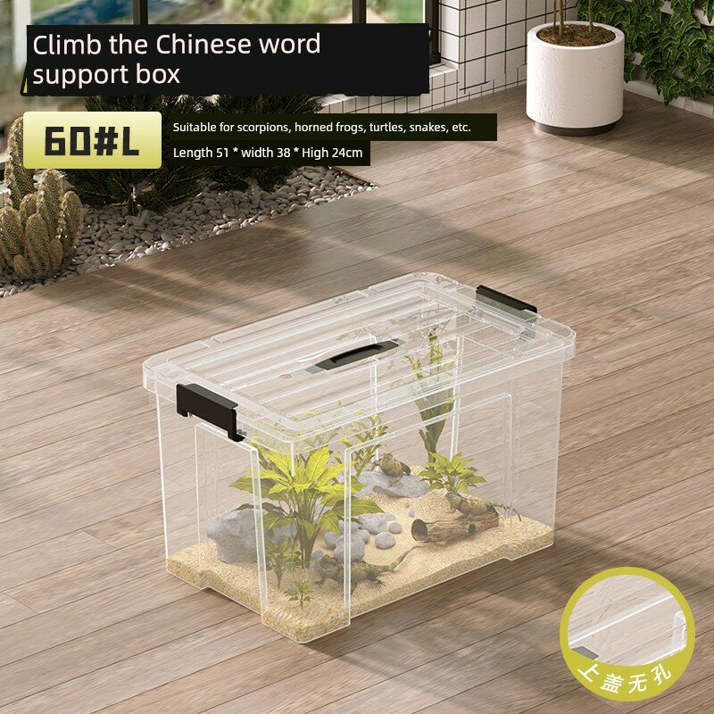 Клетка для разведения рептилий, террариум для ящериц и крокодилов, специальный террариум для хомяков,