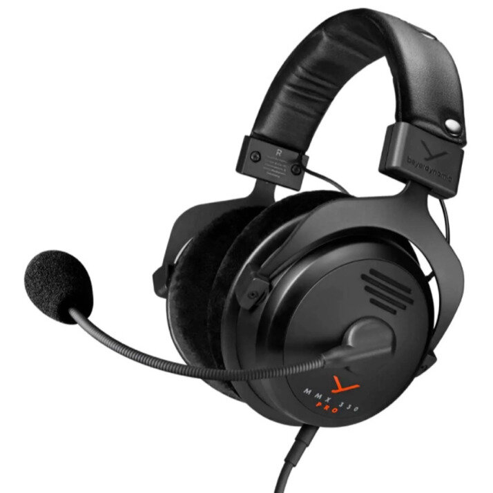 Компьютерная проводная гарнитура Beyerdynamic MMX 330 PRO Black