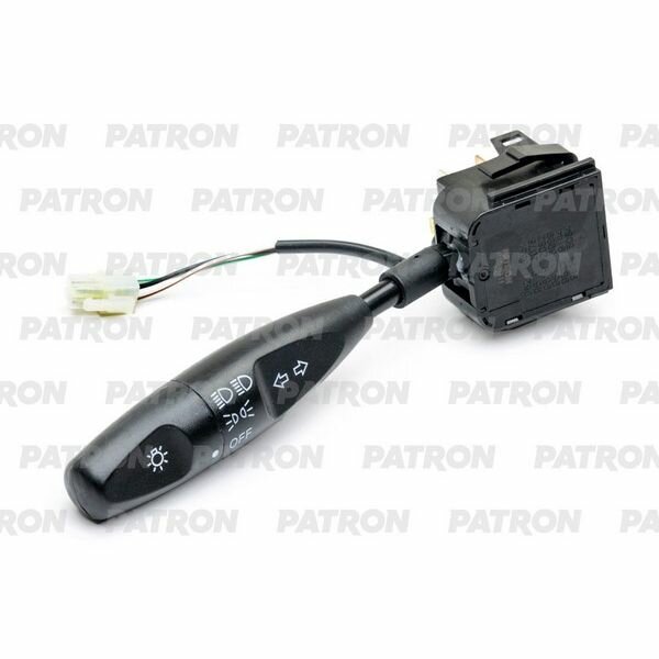 Подрулевой переключатель для Daewoo Nexia N150 2008-2016, Дэу Нексия N150 подрулевой переключатель PATRON P15-0311, oem 96139134