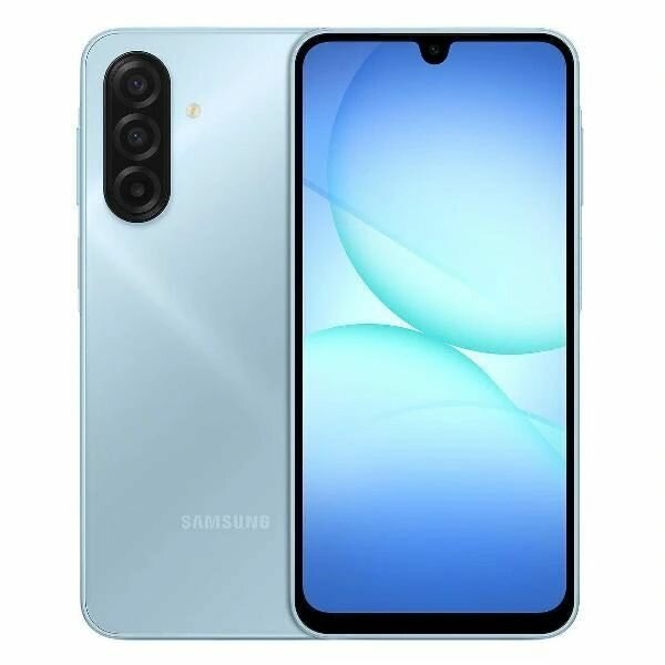 Смартфон Samsung Galaxy A17 4/128GB синий