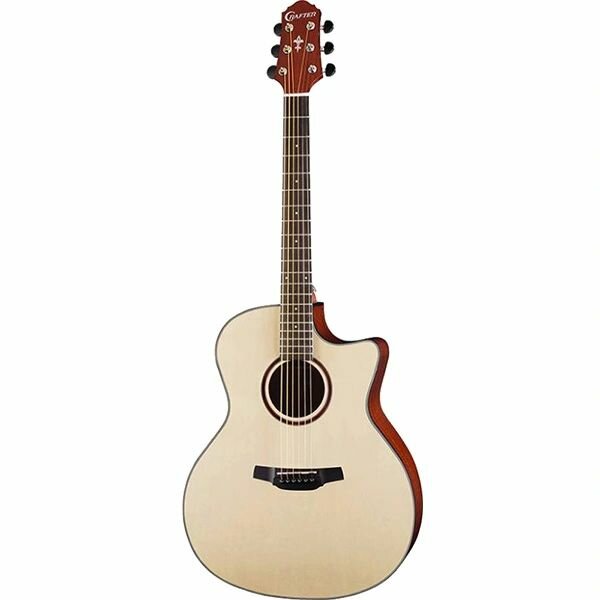 Гитара электроакустическая CRAFTER HG-250 CE/N