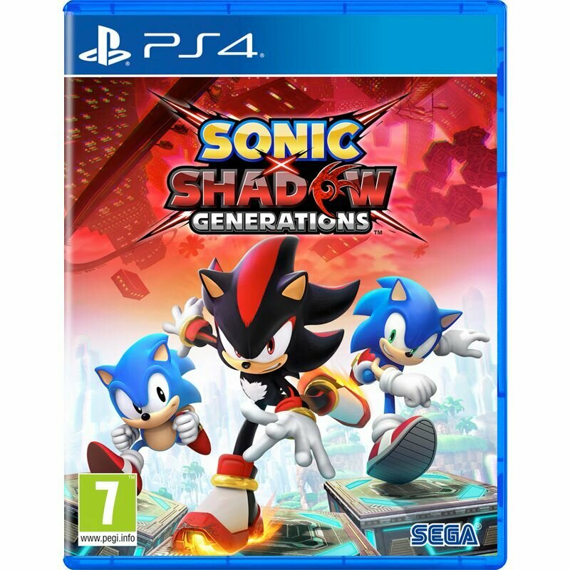 Игра Sonic x Shadow Generations (русские субтитры) для PS4
